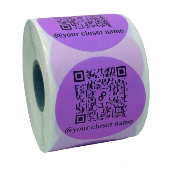 STICKERAFT | Office | 0 Custom 2 Stickers W Your Poshmark Qr Code | Poshmark